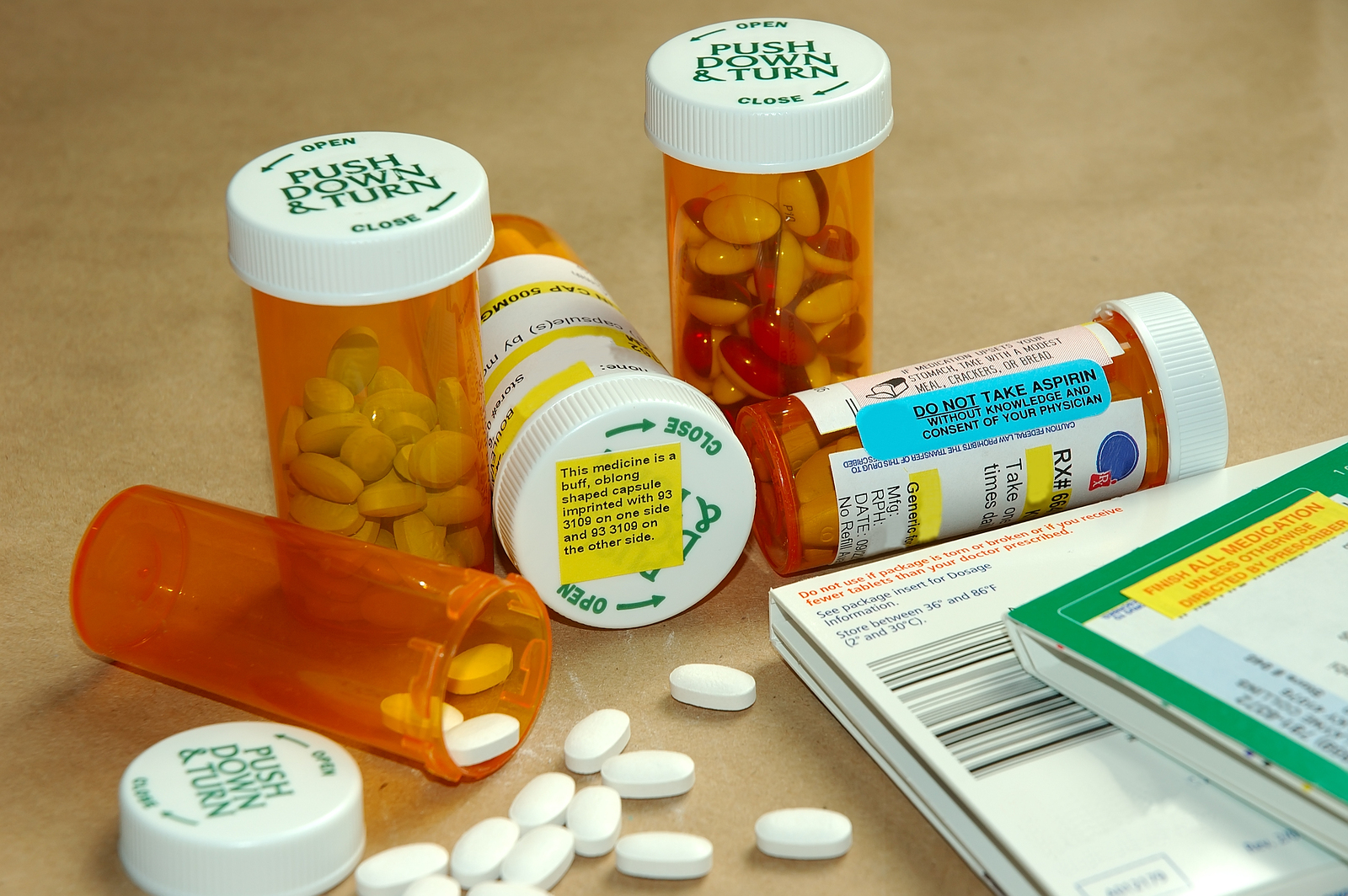 State and Federal Penalties for Getting Caught With Prescription Drugs ...