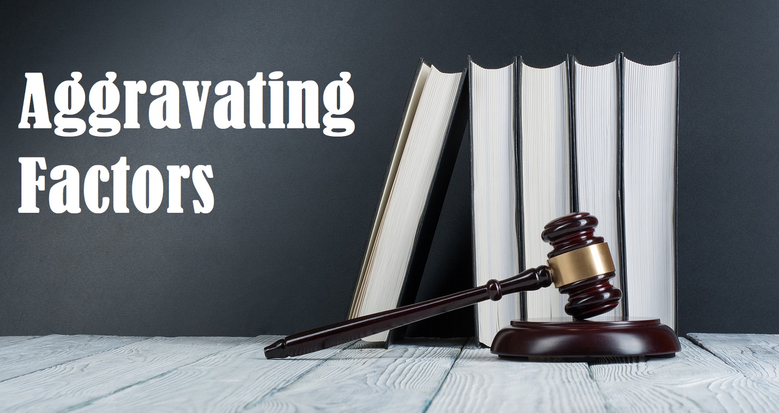 Will I Go to Jail if My Case Has Aggravating Factors? | INDIANAPOLIS ...