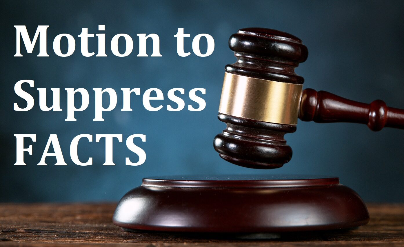 Can I Request a Motion to Suppress in My Criminal Case? | INDIANAPOLIS ...